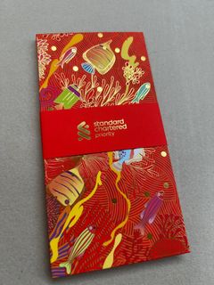 Standard Chartered 2024 red packets, Hobbies & Toys, Stationery & Craft ...