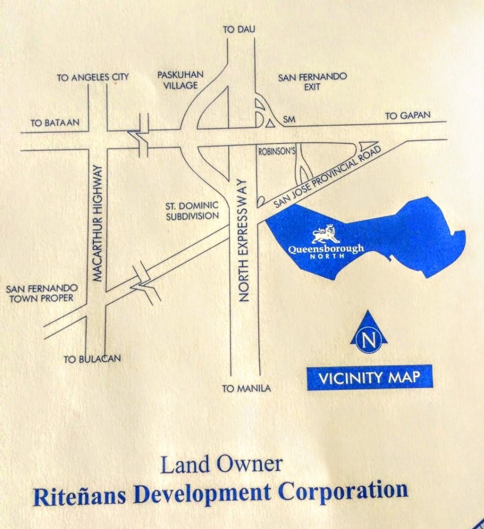 261 Sqm Near SM & Robinsons & Sky Ranch Residential Lot at San Fernando ...