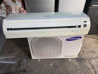 Samsung split type aircon inverter, TV & Home Appliances, Air ...