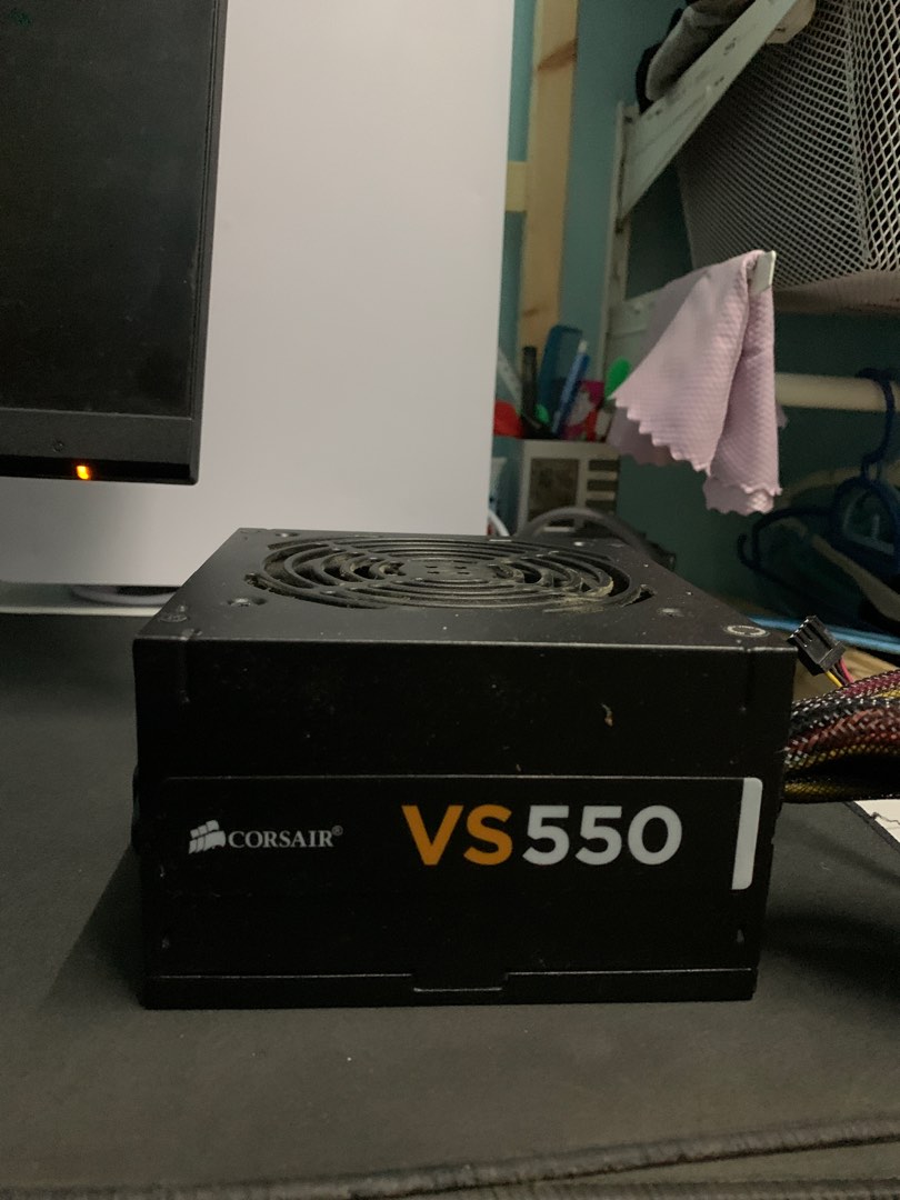 550w Power Supply, Computers & Tech, Desktops on Carousell