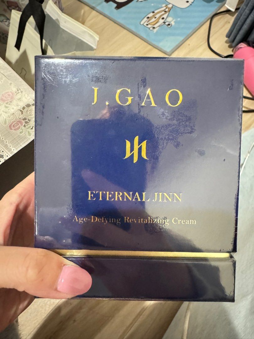65折 全新 J GAO 精靈全效逆齡 賦活霜 效期2027/01/30, 香水、美妝、保養, 臉部彩妝、保養與清潔, 護膚、清潔產品在旋轉拍賣