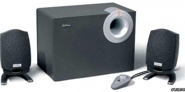 Edifier 2.1 Speakers Woofer + Satellites 有源喇叭, 音響器材, Soundbar、揚聲器、藍牙喇叭 ...