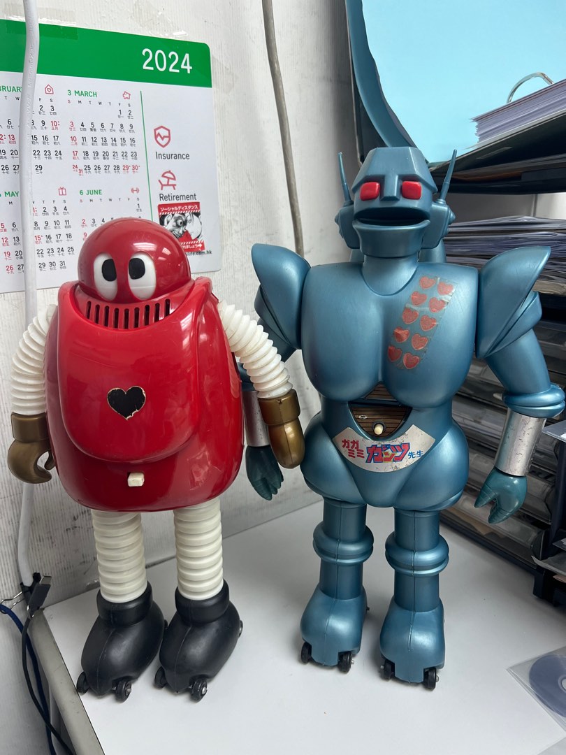 小露寶 鋼鐵老師 脆膠 中膠 發聲 唱片 Popy Bandai Bullmark 70年代 懷舊, 兒童＆孕婦用品, 嬰兒玩具 ...