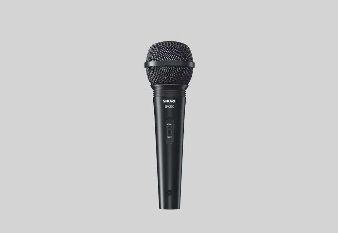 香港正版行貨 ，旺角實體店 ，Shure sv200 vocal microphone 專業人聲咪 金屬外身耐用 (BUSKING MIC ...