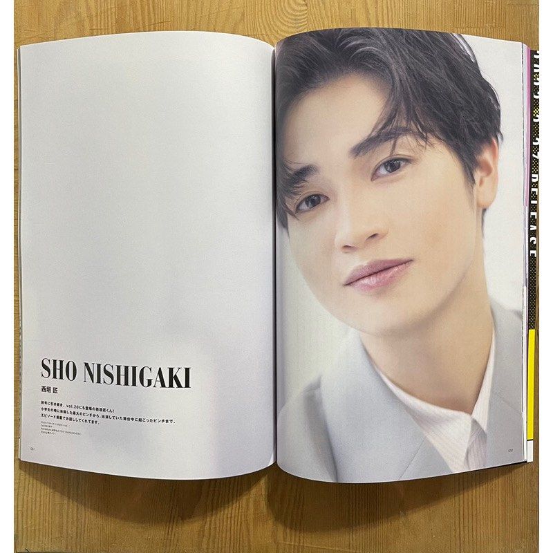 (新品) BoyAge-ボヤージュ- vol.20。西垣匠。田中洸希【表紙・THE RAMPAGE】, 書籍、休閒與玩具, 書本及雜誌, 雜誌在旋轉拍賣