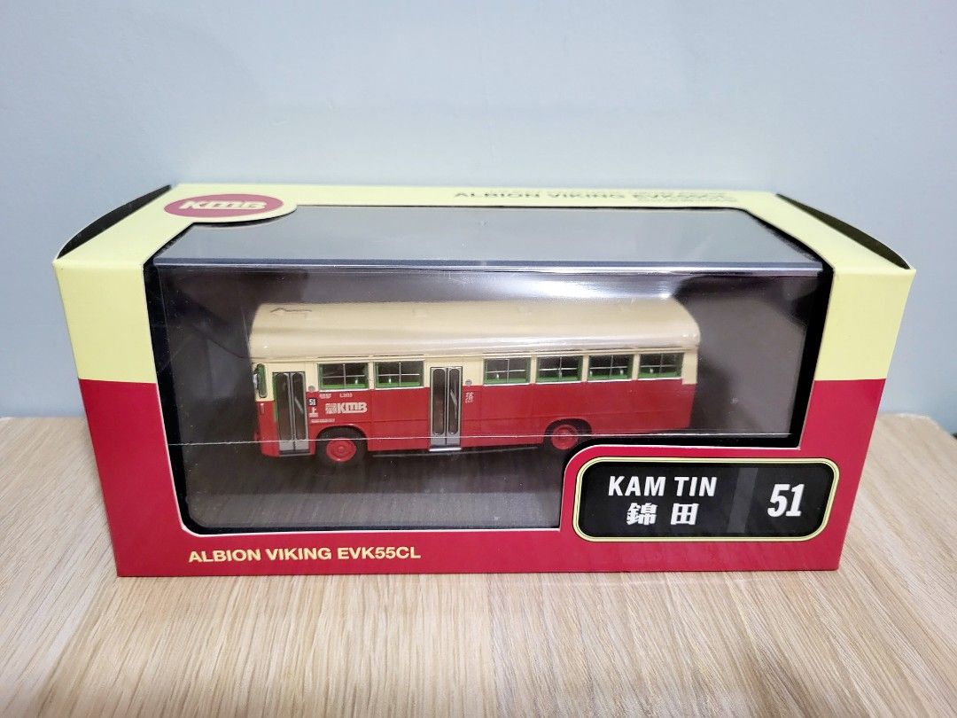 全新 KMB 錦田51 九巴模型 1:76 Scale Collectables Limited Edition 限量1000 絕版 巴士模型 ...