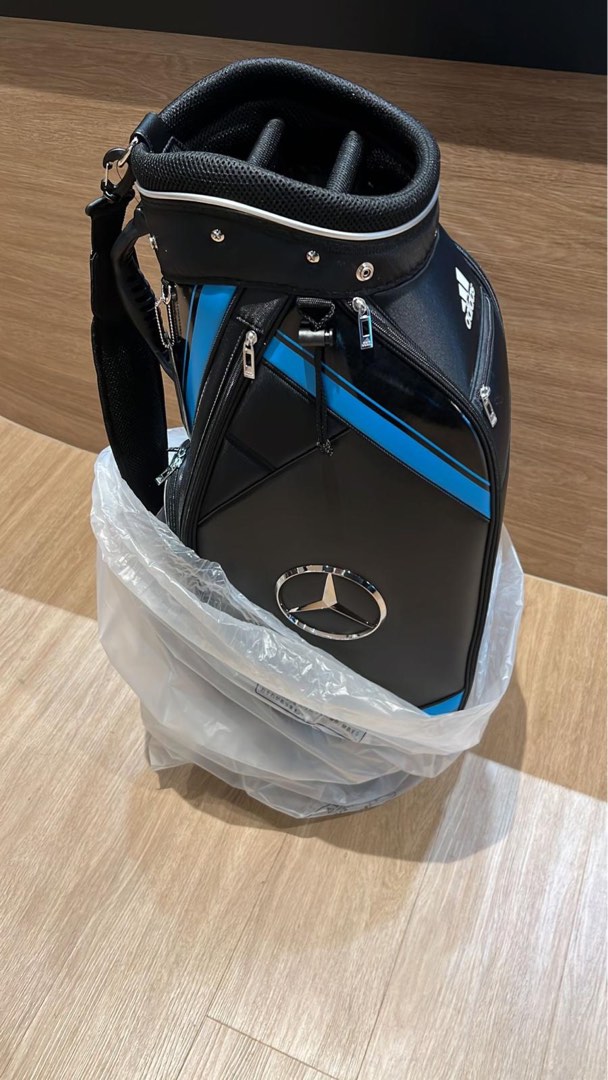 Adidas Mercedes golf bag, Sports Equipment, Sports & Games, Golf on ...
