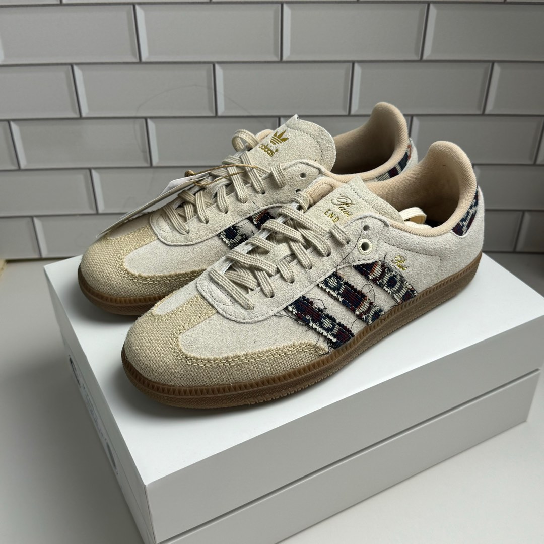 Adidas Samba END. UK5.5, Men's Fashion, Footwear, Sneakers on Carousell