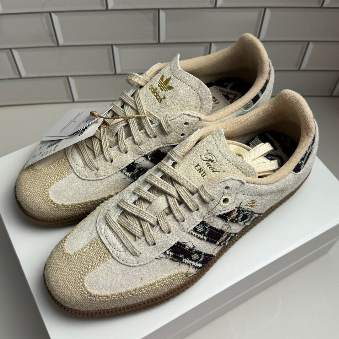 Adidas Samba END. UK5.5, Men's Fashion, Footwear, Sneakers on Carousell