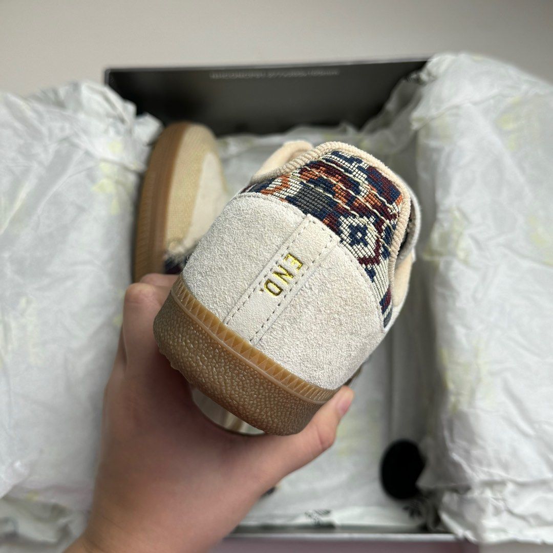 Adidas Samba END. UK5.5, Men's Fashion, Footwear, Sneakers on Carousell