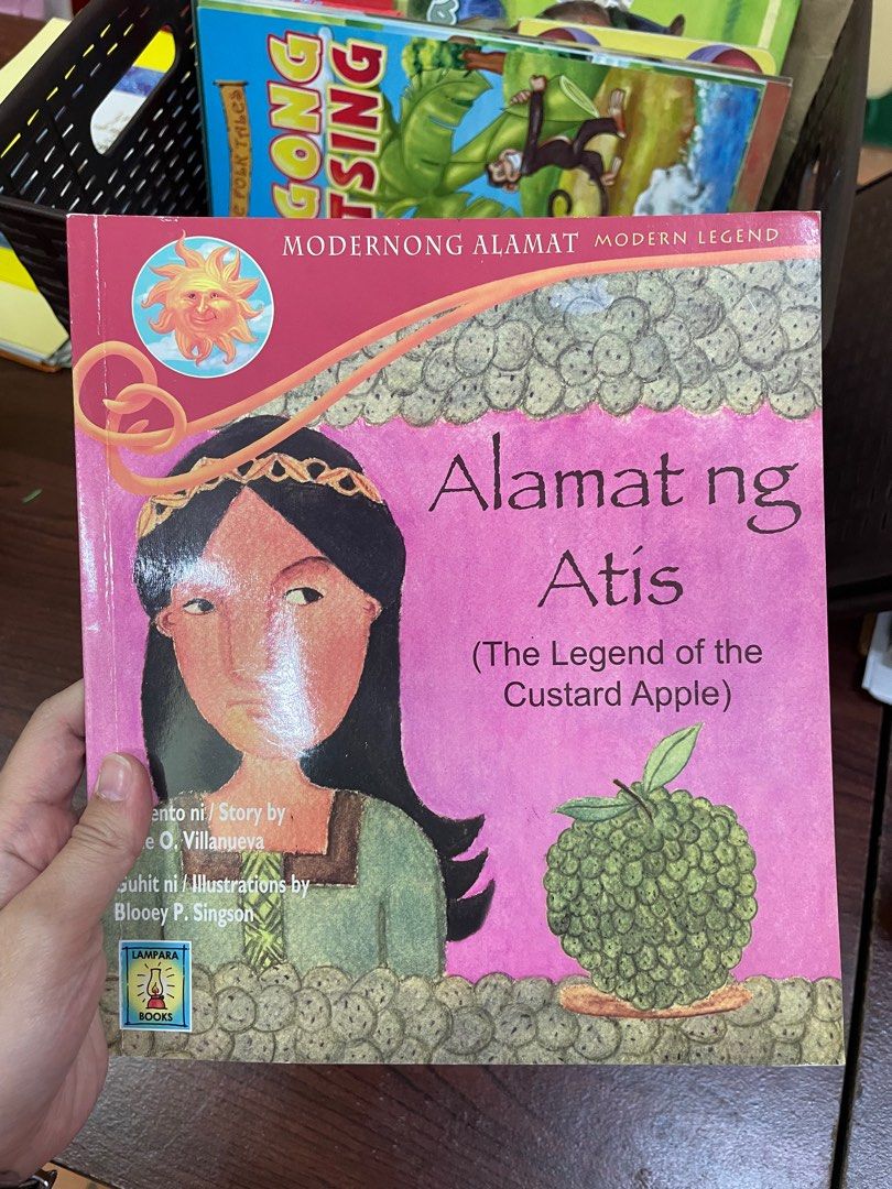 Alamat ng atis book, Hobbies & Toys, Books & Magazines, Children's ...