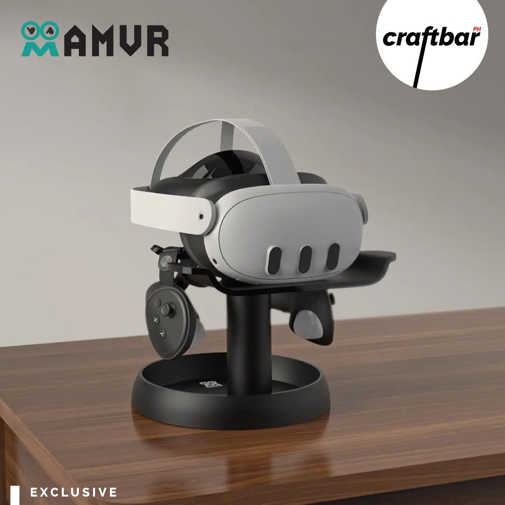 AMVR Universal VR Display Stand compatible with Meta Quest 3 and Apple ...