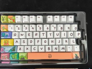 GMK The Mandalorian ABS Keycaps, Computers & Tech, Parts & Accessories ...