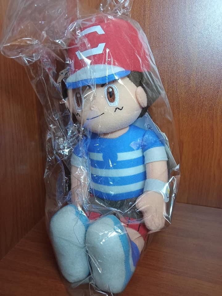 Ash Ketchum SEKIGUCHI Pokemon Trainer Plush, Hobbies & Toys, Toys ...