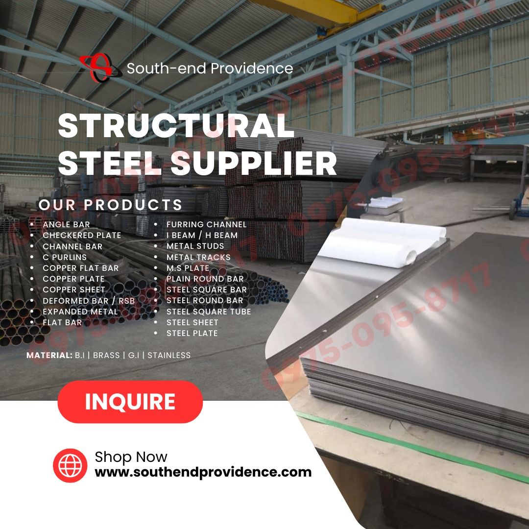 ASTM I Beam | 4140 Sagrod | Channel Bar | Z Purlins | Deformed Bar | GI ...