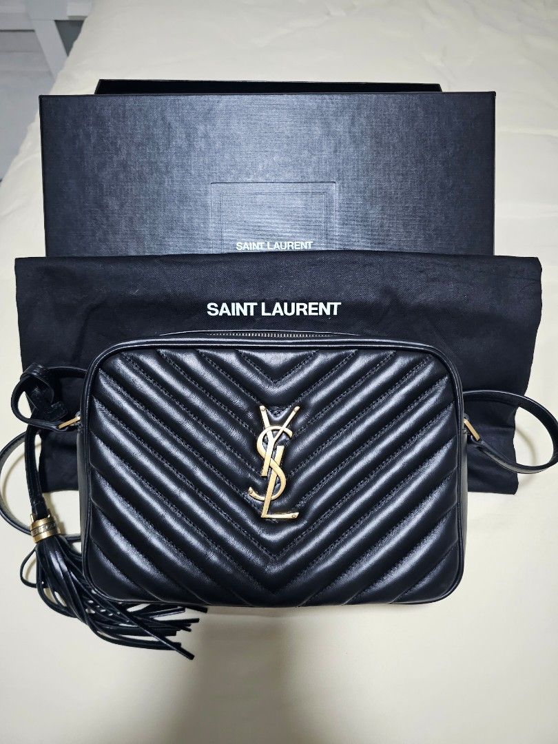 Authentic YSL Camera Bag, Women's Fashion, Bags & Wallets, Cross-body ...