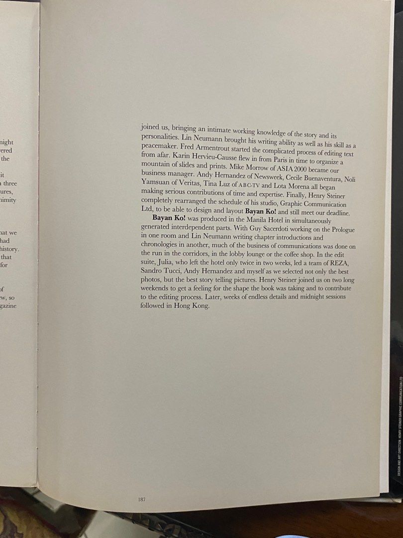 BAYAN KO! IMAGES OF THE PHILIPPINE REVOLT By H. Steiner & Evans J ...