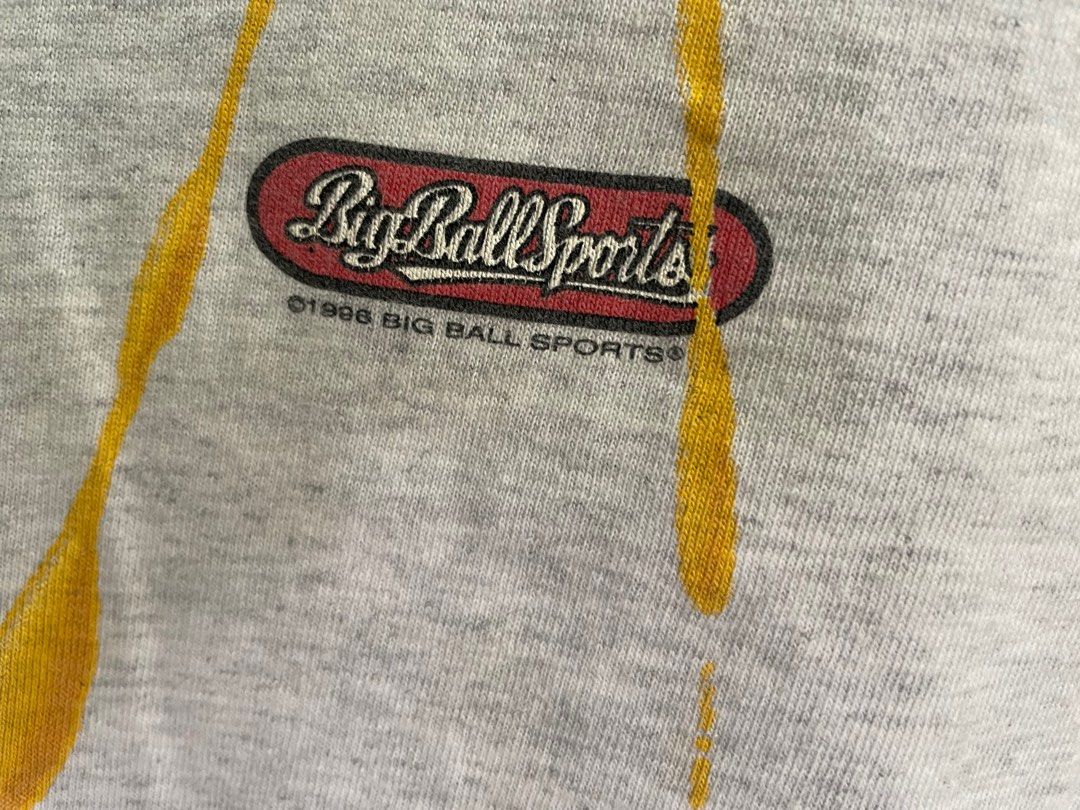Big ball sports vintage, Men's Fashion, Tops & Sets, Tshirts & Polo ...