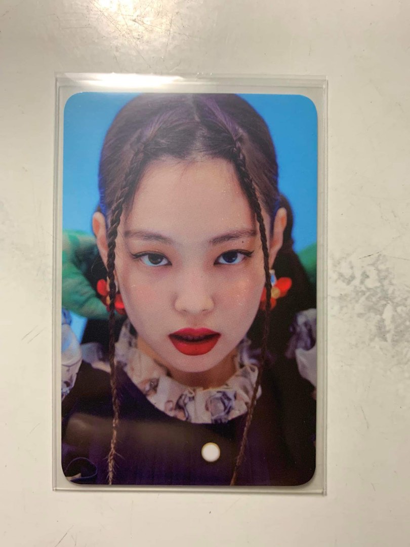 Blackpink Jennie Photocard 2021 Seasons Greeting, Hobbies & Toys ...