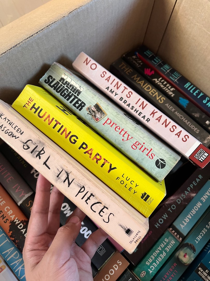 Book Bundle, Hobbies & Toys, Books & Magazines, Fiction & Non-Fiction ...