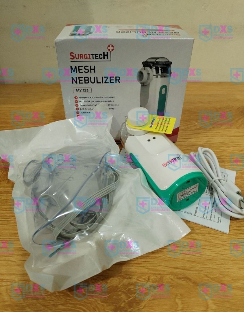BRAND NEW NEBULIZER- COMPLETE SET: SAME DAY DELIVERY, Health ...