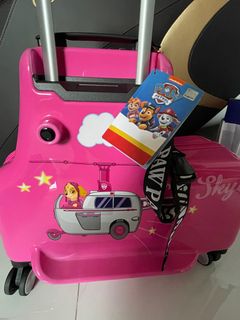 Paw patrol skye For Sale | Luggage | Carousell Singapore