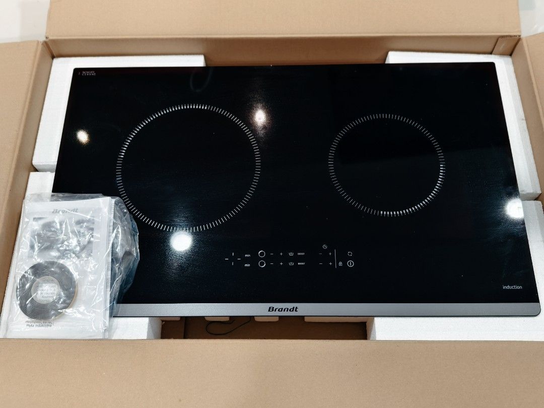 Brandt Premium 2 Zone Induction Cooker, TV & Home Appliances, Kitchen ...