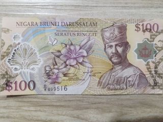 Brunei 100 Dollars, Hobbies & Toys, Memorabilia & Collectibles ...