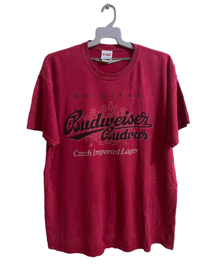 Budweiser budvar x Gildan Oversize, Men's Fashion, Tops & Sets, Tshirts ...