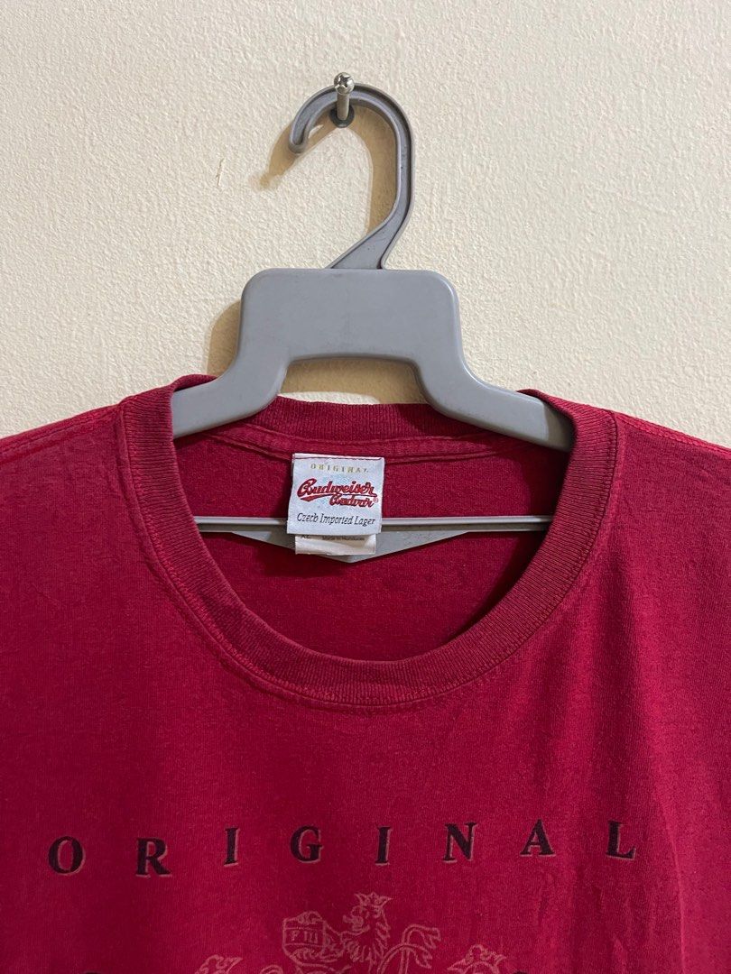 Budweiser budvar x Gildan Oversize, Men's Fashion, Tops & Sets, Tshirts ...