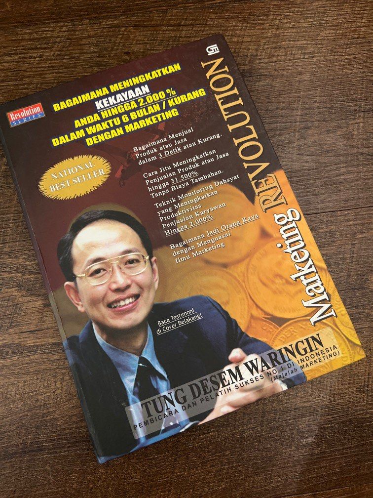 Buku Marketing Revolution Tung Desem Waringin/Bisnis/Finansial, Buku ... Buku Marketing Revolution Tung Desem Waringin/Bisnis/Finansial, Buku ...