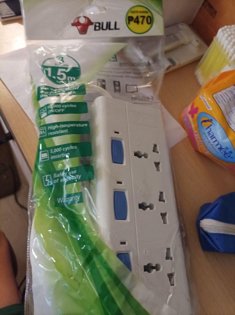 BULL extension cord, Computers & Tech, Office & Business Technology on ...