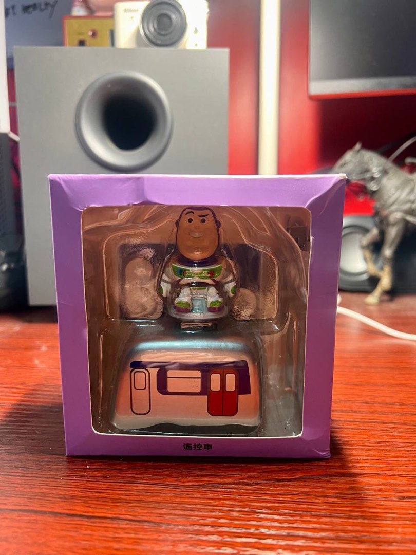 Buzz Lightyear Train Toy, Hobbies & Toys, Toys & Games on Carousell