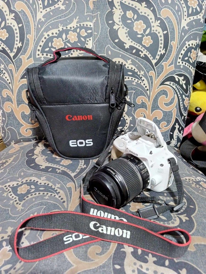 Canon 100d Touching Screen, Photography, Cameras on Carousell