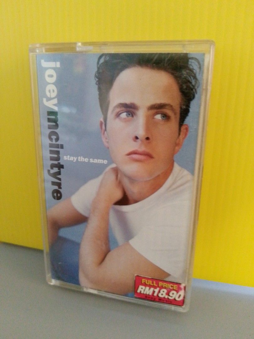 Cassette Joey McIntyre - Stay The Same Kaset, Hobbies & Toys, Music ...