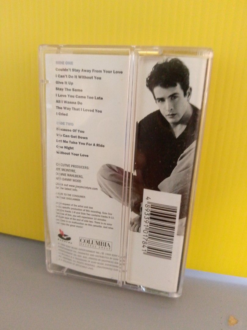 Cassette Joey McIntyre - Stay The Same Kaset, Hobbies & Toys, Music ...
