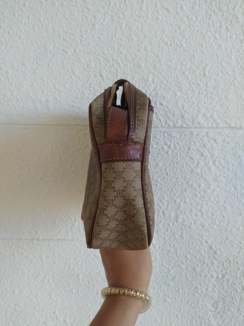 Celine 稀有款釋出 凱旋門 老包 （不議價） , 名牌精品, 精品包與皮夾在旋轉拍賣