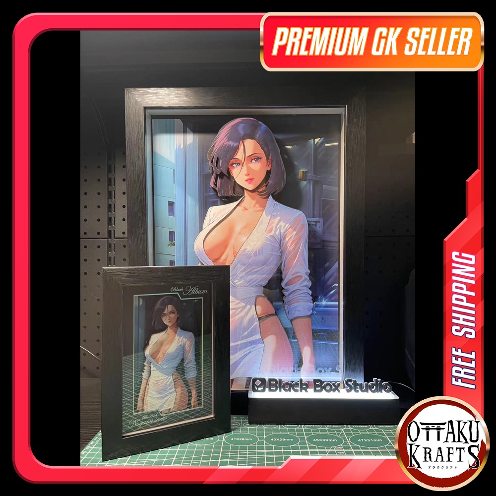 City Hunter | Saeko Nogami | Black Box Studio | 【FREE Shipping - PO】GK Figurine | GK Figure | GK ...