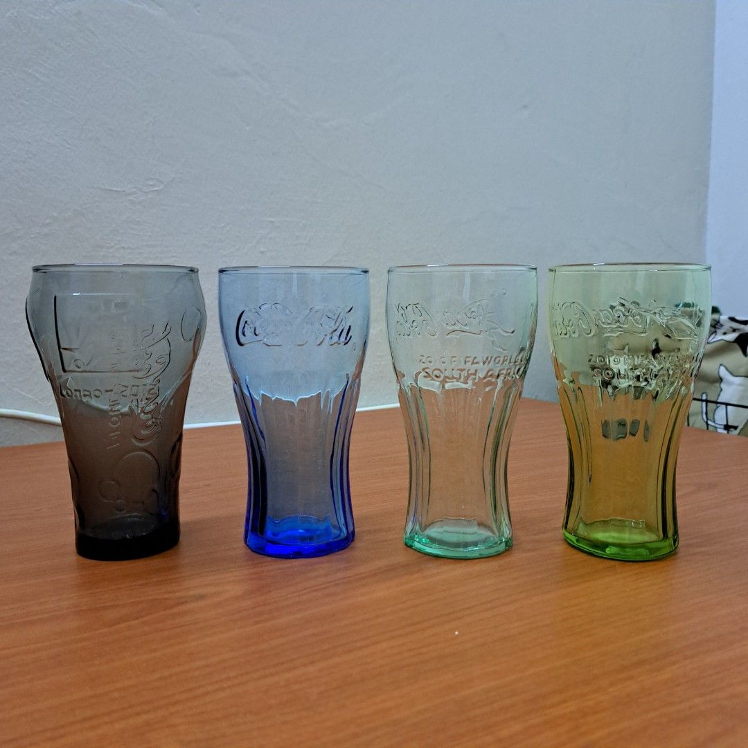 Coca-Cola Contour Glass (Fifa / Olympic Editions), Furniture & Home ...