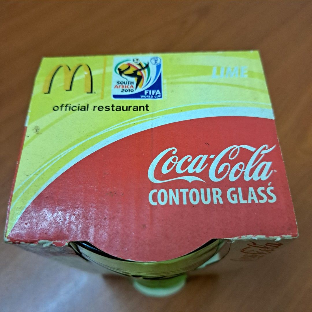 Coca-Cola Contour Glass (Fifa / Olympic Editions), Furniture & Home ...