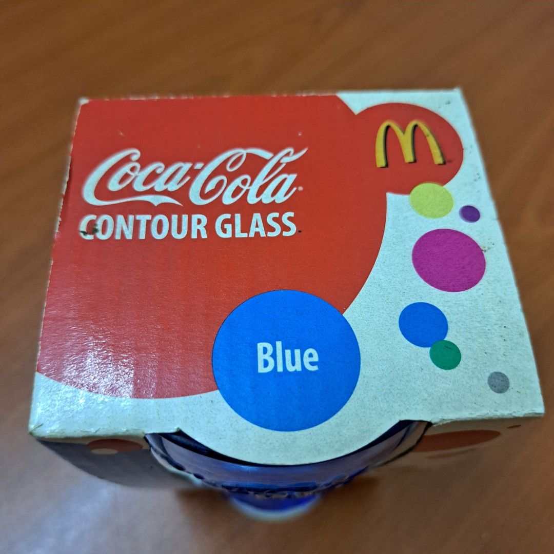 Coca-Cola Contour Glass (Fifa / Olympic Editions), Furniture & Home ...