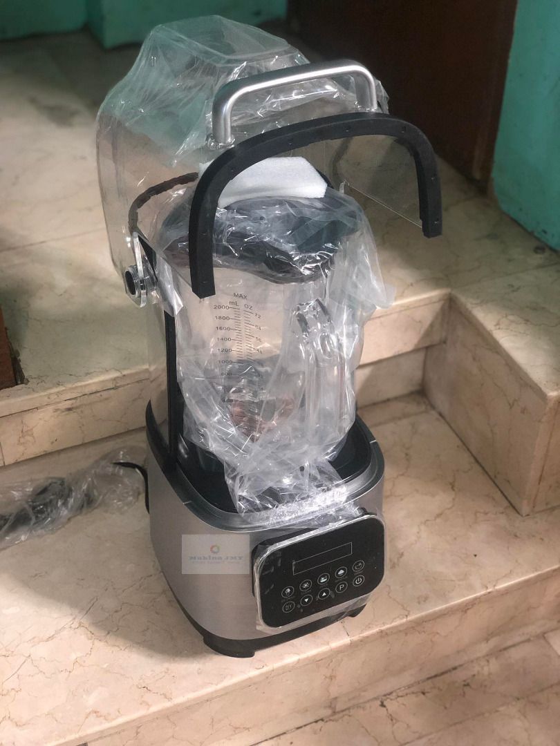Commercial Blender, Sound Insulation Blender, TV & Home Appliances ...