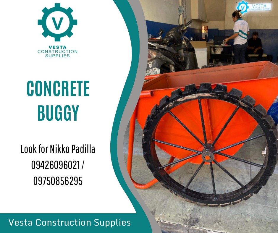 Concrete Buggy, Commercial & Industrial, Construction Tools & Equipment ...