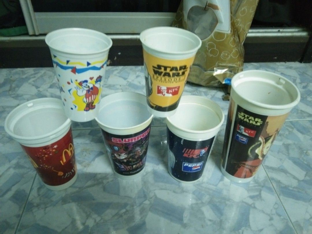 Containers kfc / pepsi, Hobbies & Toys, Collectibles & Memorabilia ...
