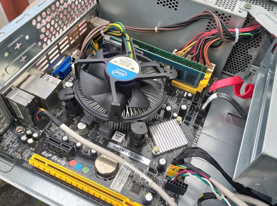 CPU 4th gen/system unit only, Computers & Tech, Desktops on Carousell