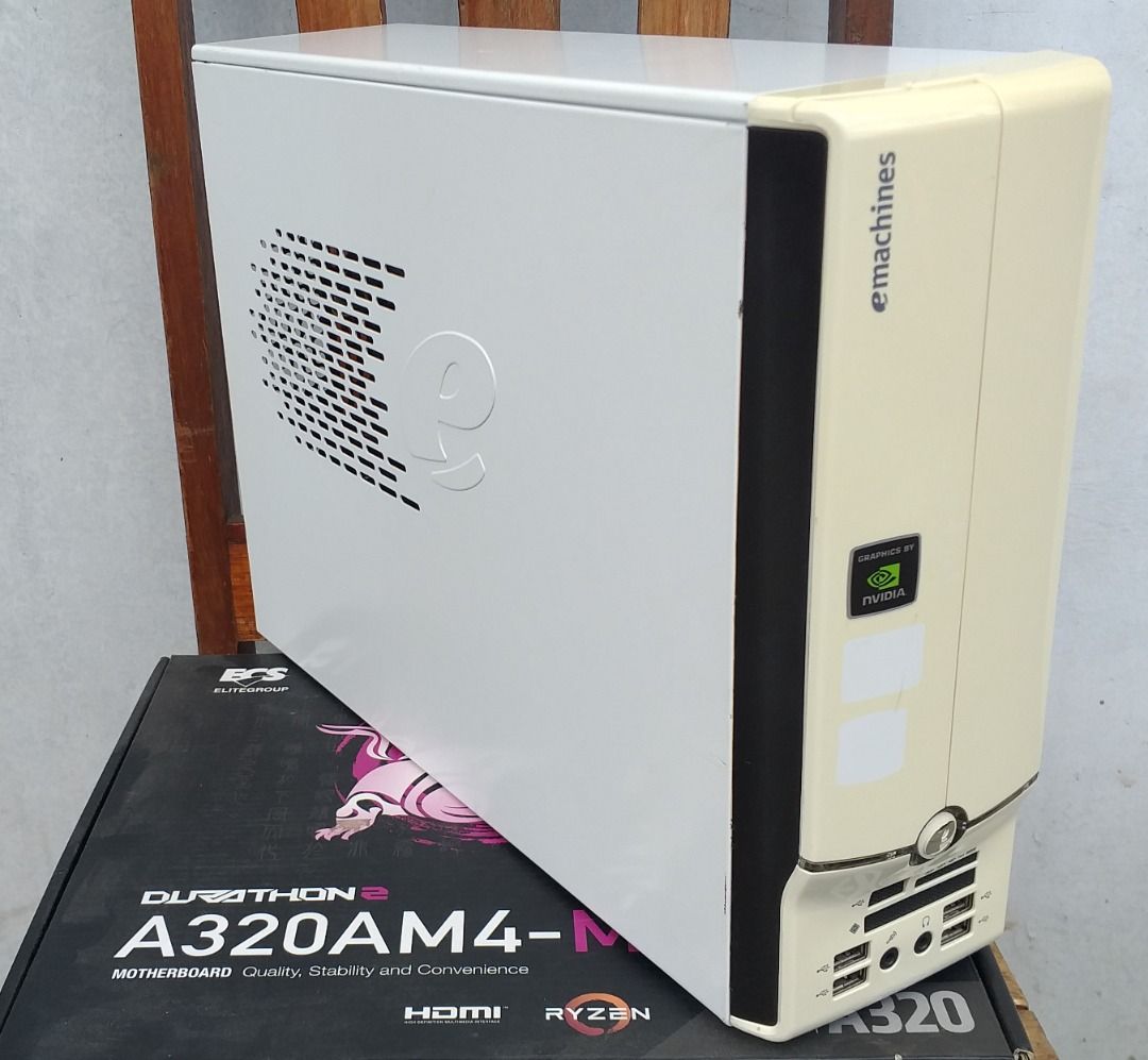 CPU 4th gen/system unit only, Computers & Tech, Desktops on Carousell