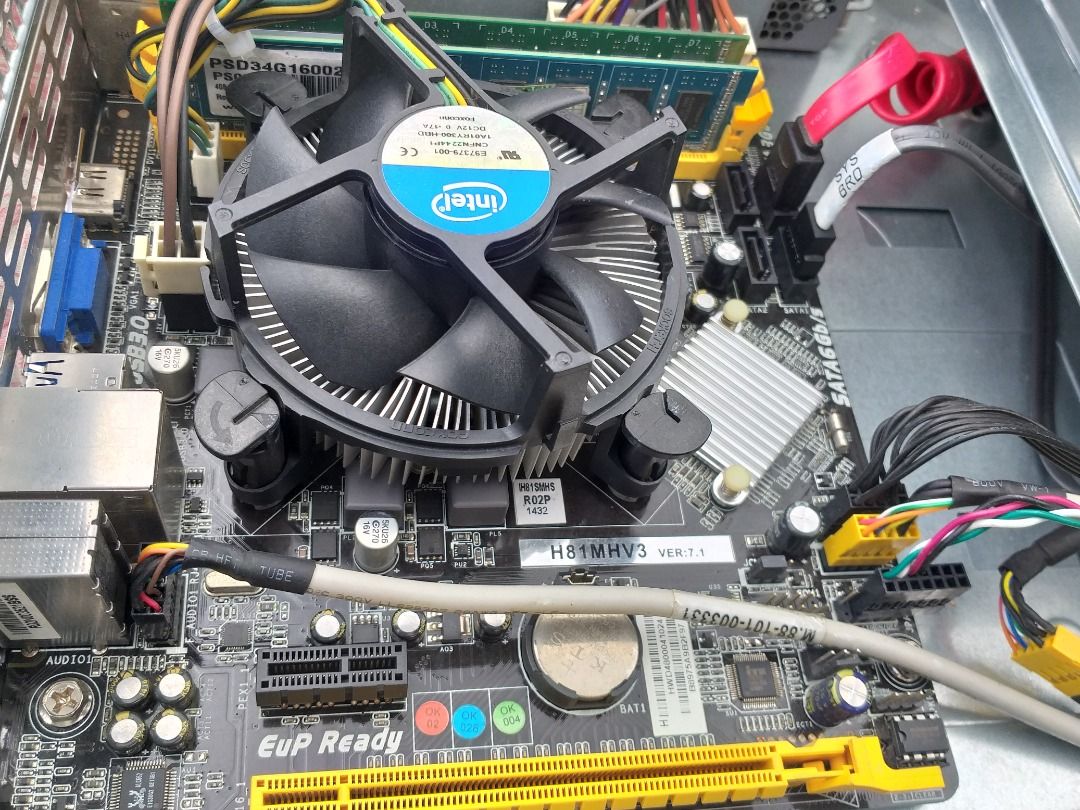 CPU 4th gen/system unit only, Computers & Tech, Desktops on Carousell