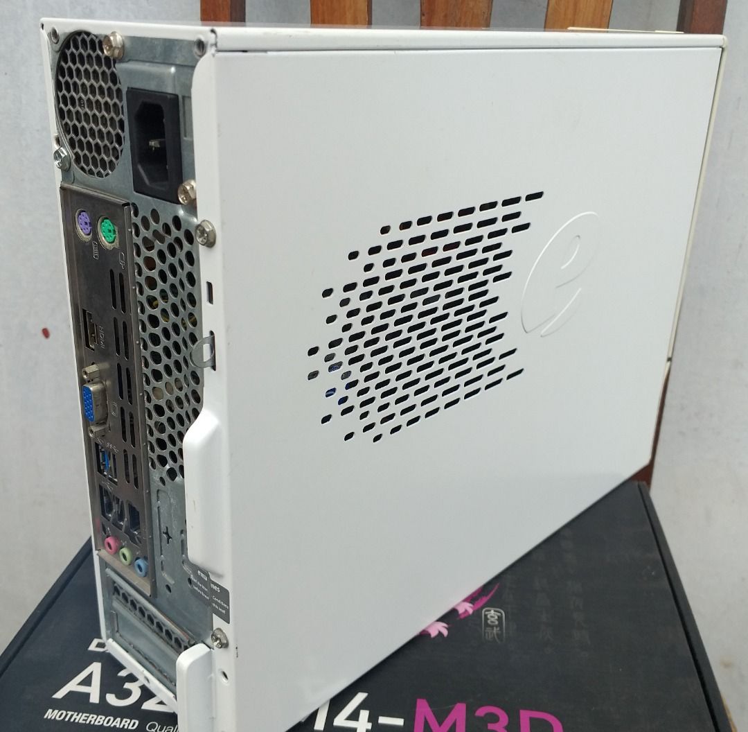 CPU 4th gen/system unit only, Computers & Tech, Desktops on Carousell