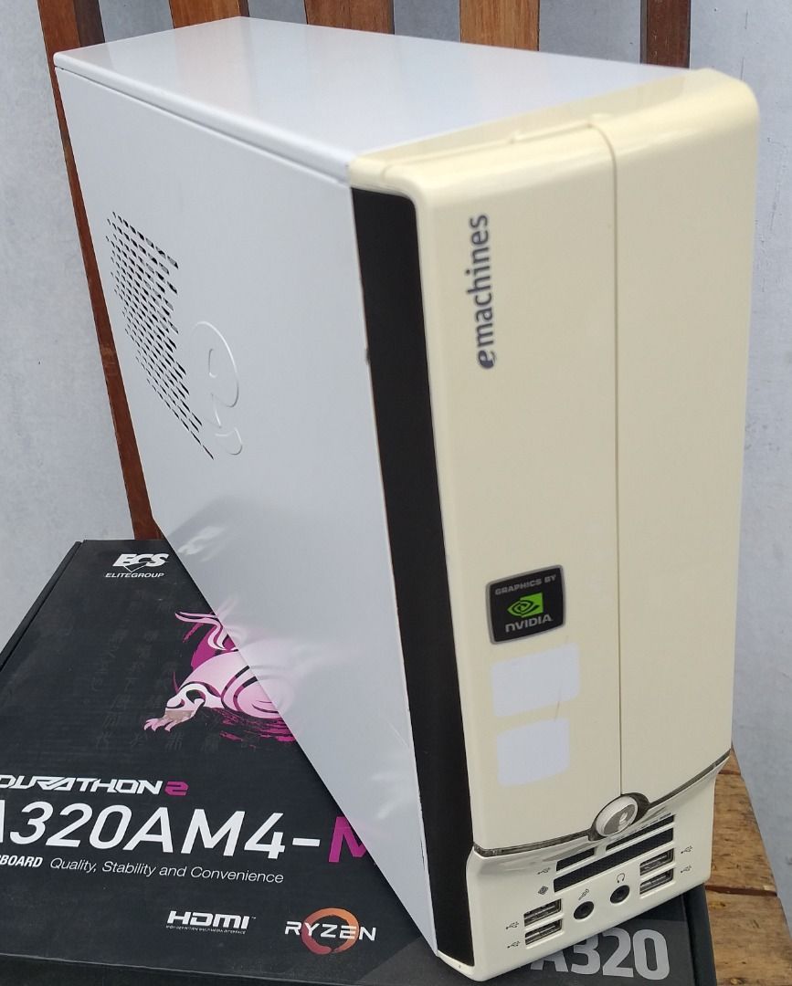 CPU 4th gen/system unit only, Computers & Tech, Desktops on Carousell