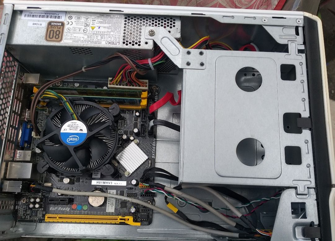 CPU 4th gen/system unit only, Computers & Tech, Desktops on Carousell